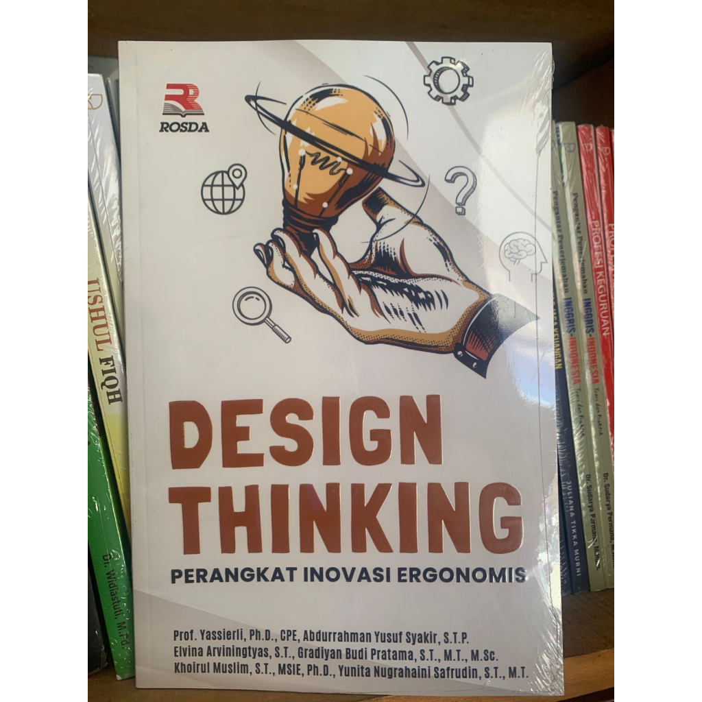 Jual Buku Design Thinking - Prof. Yasseierli | Penerbit Rosda | Shopee ...