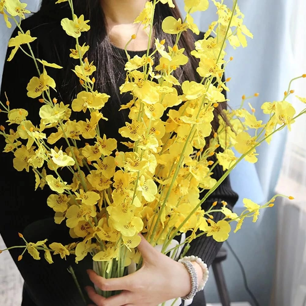 Jual Bunga Golden Shower / Bunga Kuning / Bunga Artificial | Shopee ...