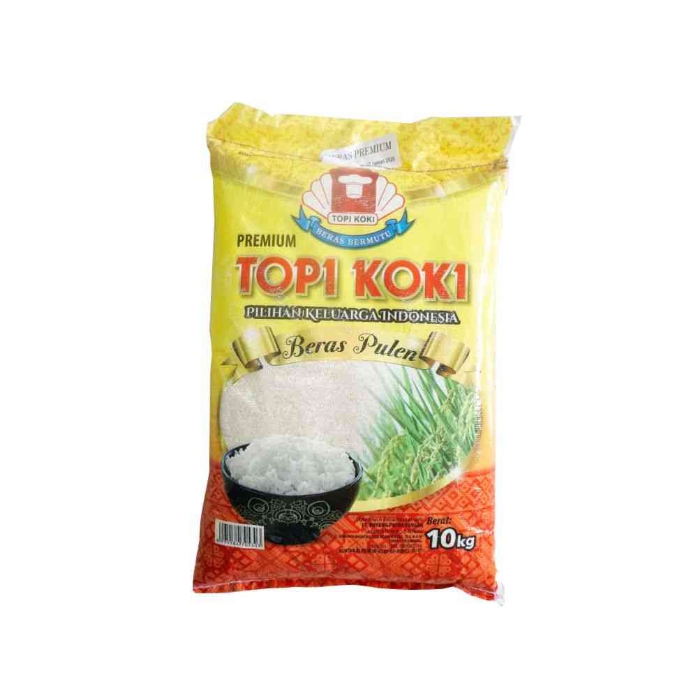 Jual BERAS TOPI KOKI PREMIUM 10 KG | Shopee Indonesia