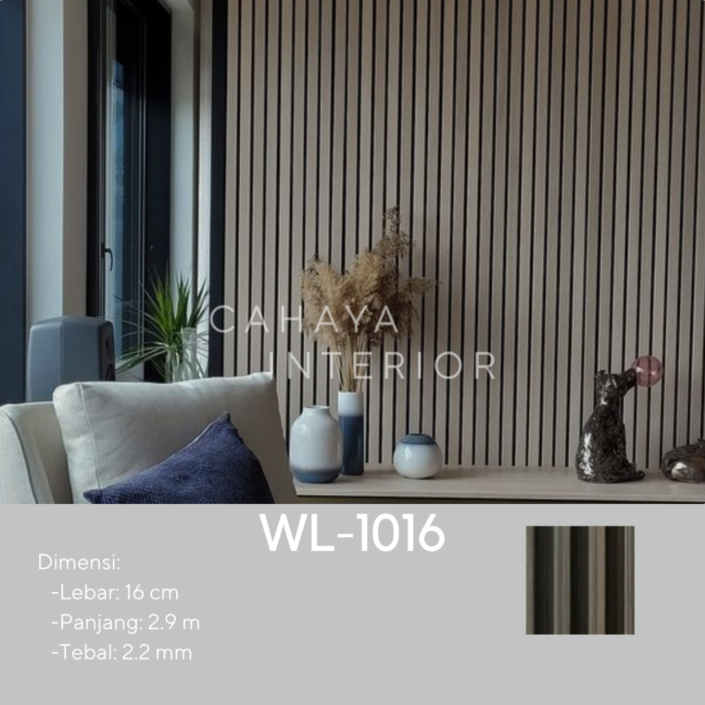 Jual Wallpanel WPC Dinding High-Quality - Tahan Cuaca, Pilihan Warna ...