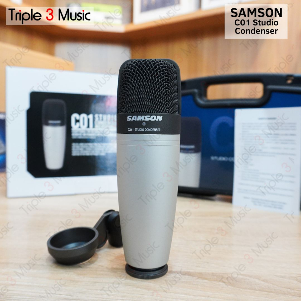 Jual Samson C01 Condenser Microphone | Shopee Indonesia
