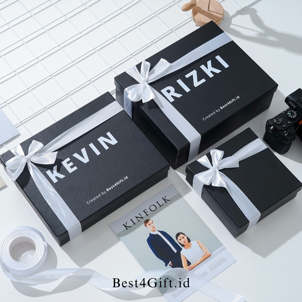 Jual Custom Sticker Nama Tutup Box Hampers | Shopee Indonesia