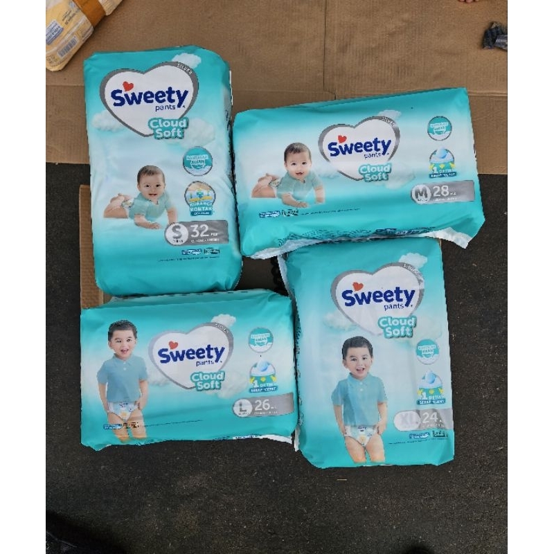 Jual Sweety SILVER Pants NBS/S36/M28/L26/XL24 | Shopee Indonesia