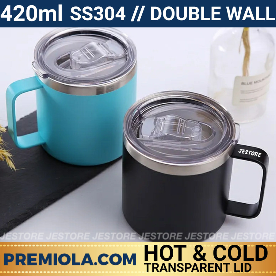 Jual Gelas kopi Tumbler kopi teh americano Botol minum Stainless 304 ...