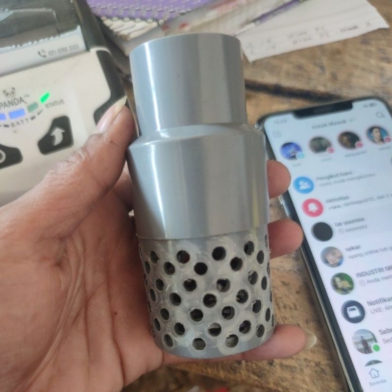 Jual tusen klep pvc 1 / 1,5 / 1¼ / 2 / 2,5 / 3 dim AW TEBAL pompa air ...