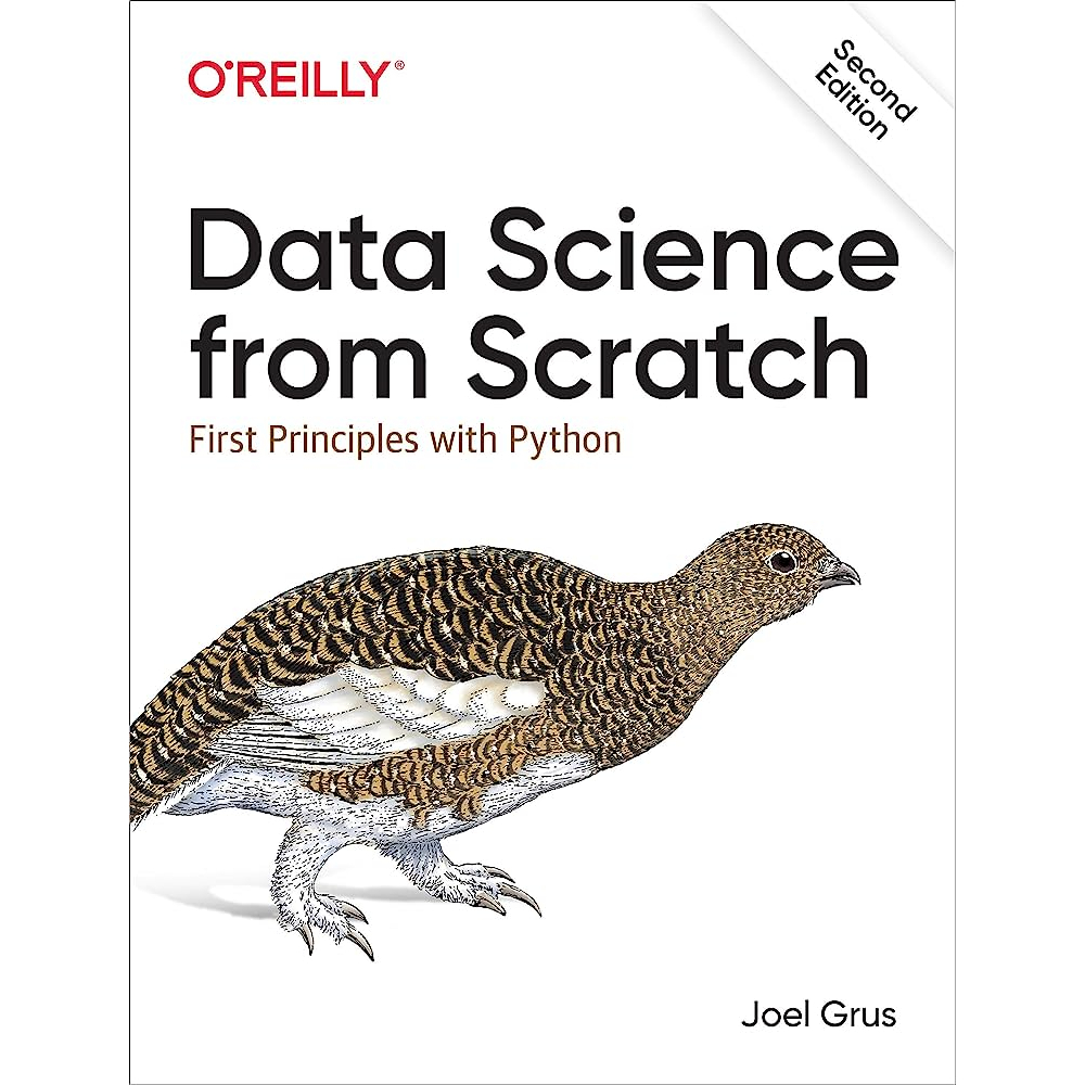 Jual Data Science from Scratch First Principles with Python 2nd edition ...