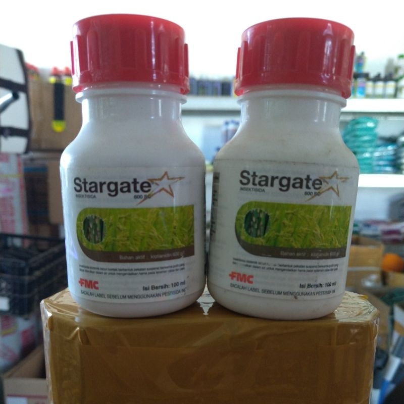 Jual Insektisida STARGATE 600SC 100ML FMC | Shopee Indonesia