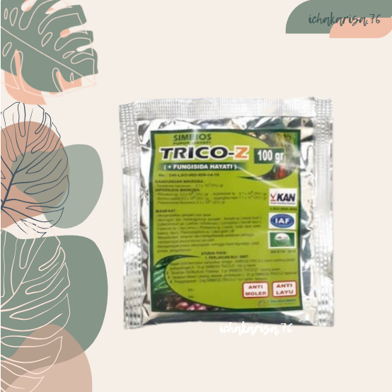 Jual Tricoderma Fungisida Hayati Trico Z Pupuk Organik Jamur ...