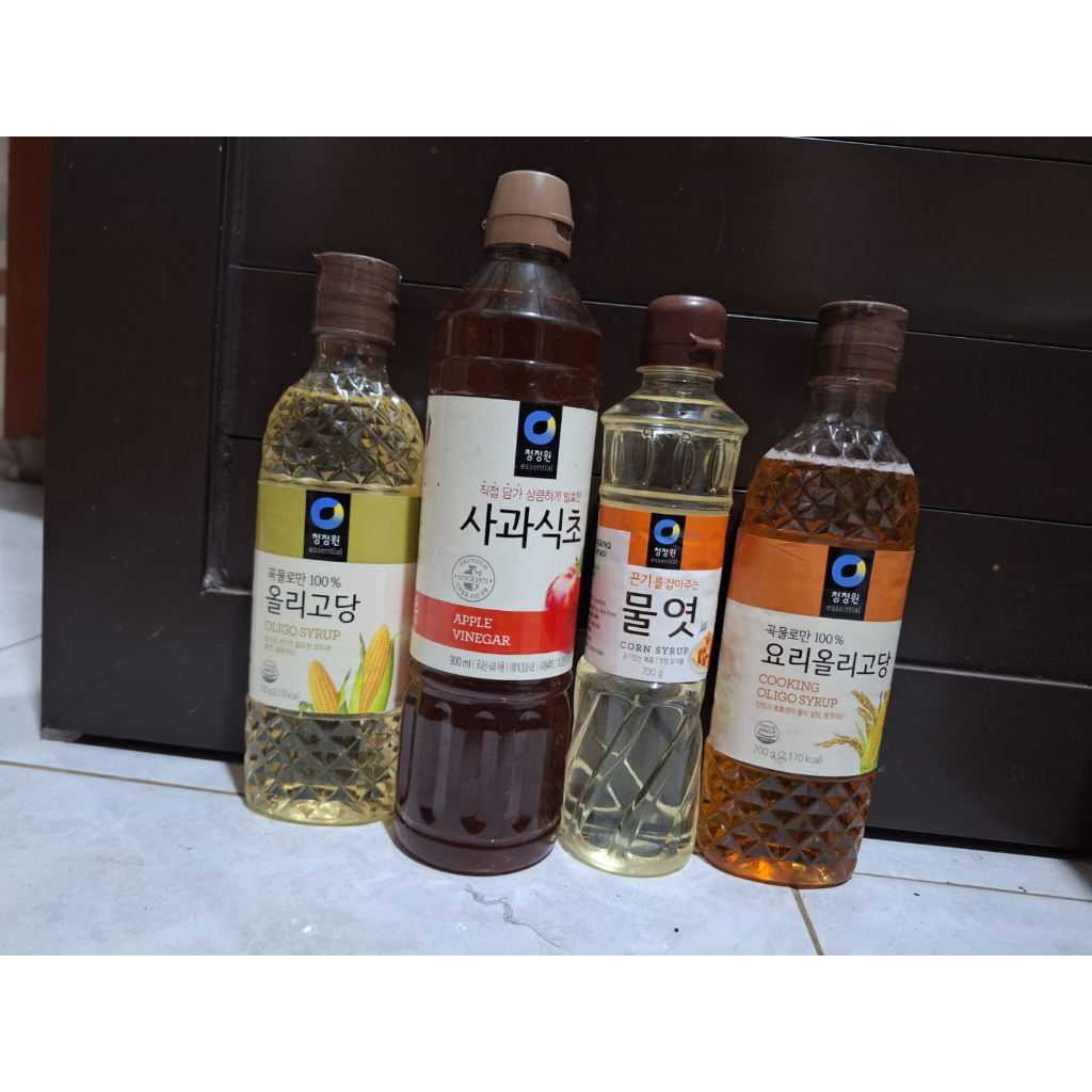 Jual CHUNG JUNG ONE (rijek kemasan) SIRUP MINYAK JAGUNG KOREA COOKING ...