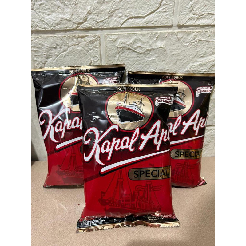 Jual [Paket 6 Sachet] Kopi Kapal Api 60gr Kopi Bubuk Best seller ...