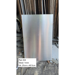 Jual Plat stainless steel tebal 1mm, SUS 304 | 0.1cm | bisa custom berbagai ukuran | Plate MURAH ...