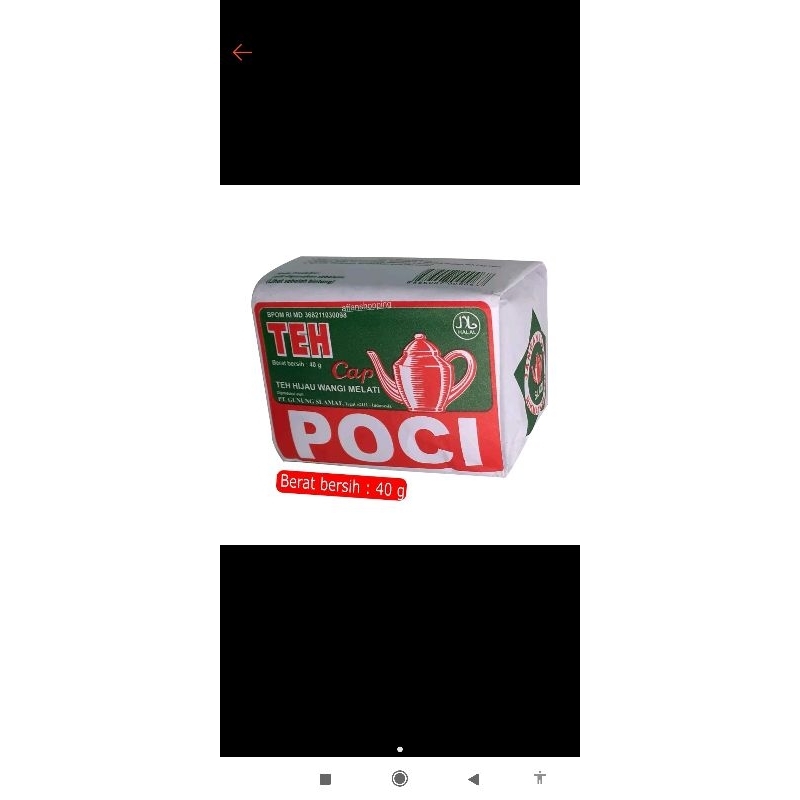 Jual teh poci | Shopee Indonesia