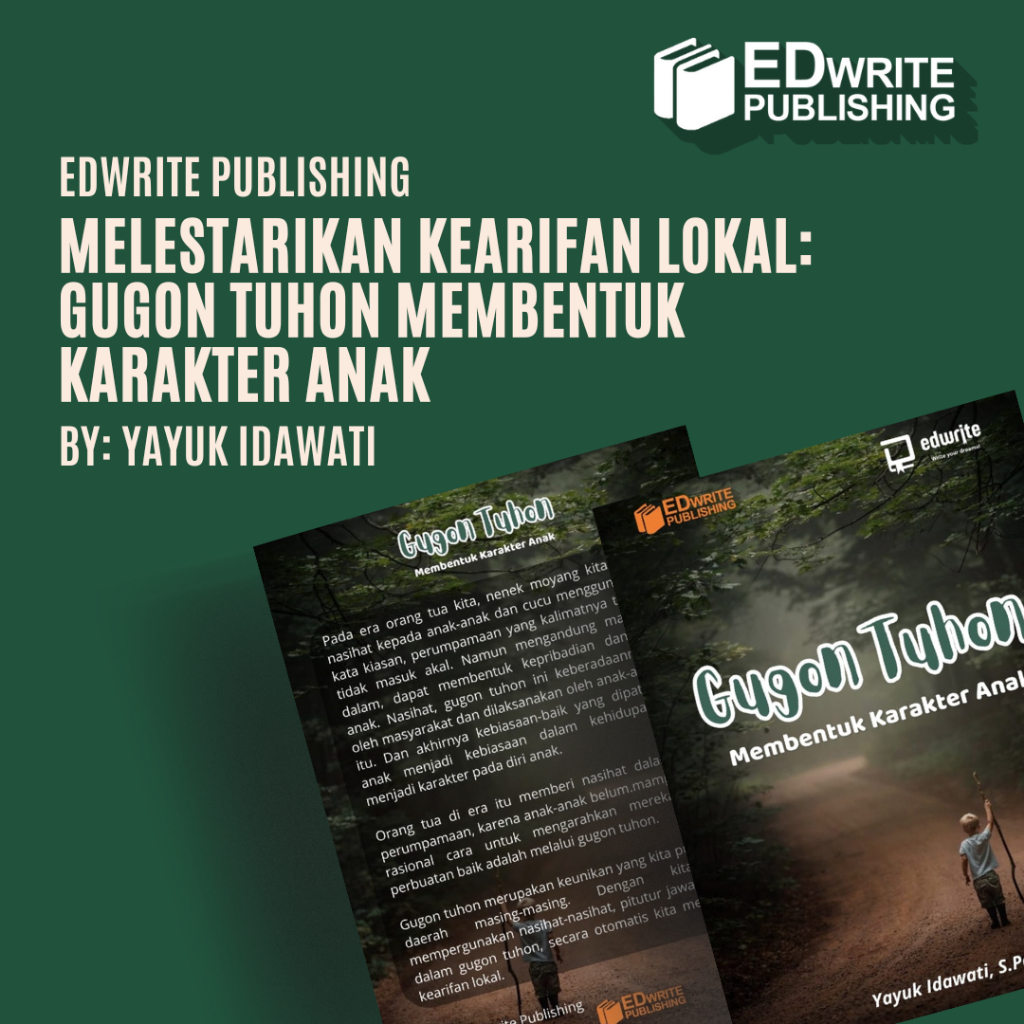 Jual MELESTARIKAN KEARIFAN LOKAL: Gugon Tuhon Membentuk Karakter Anak | Shopee Indonesia