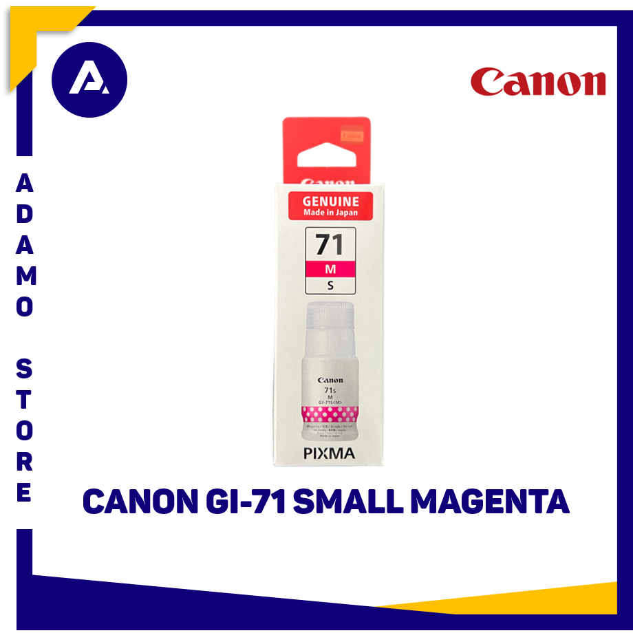Jual Tinta Canon GI-71 GI71 Original Standard / Small | Shopee Indonesia