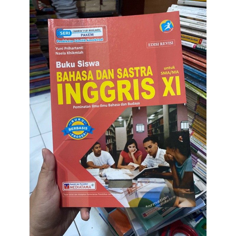 Jual Buku siswa Bahasa dan sastra Inggris Peminatan ilmu-ilmu Bahasa dan Budaya SMA Kelas XI ...