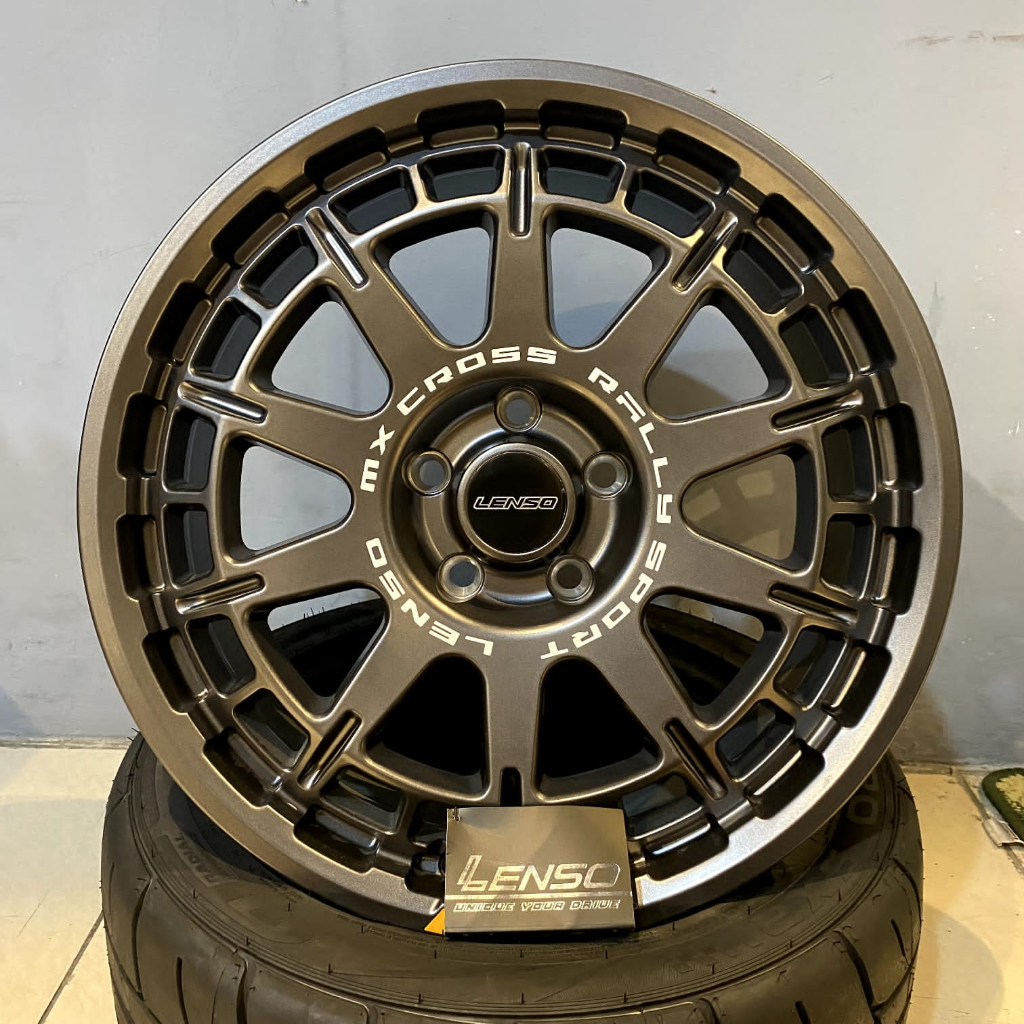Jual Velg Racing Model Rally Merek Lenso Ring 18 Innova Alphard Crv Dll ...