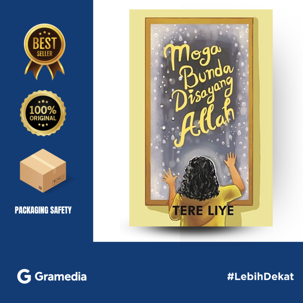 Jual Gramedia Karawang - Tere Liye Moga Bunda Disayang Allah | Shopee ...