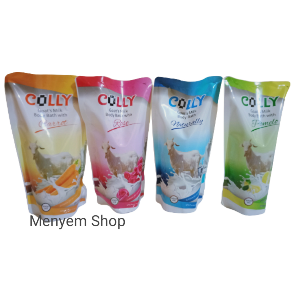Jual Goat's Milk Body Bath - COLLY All Variant 1000ml | Shopee Indonesia