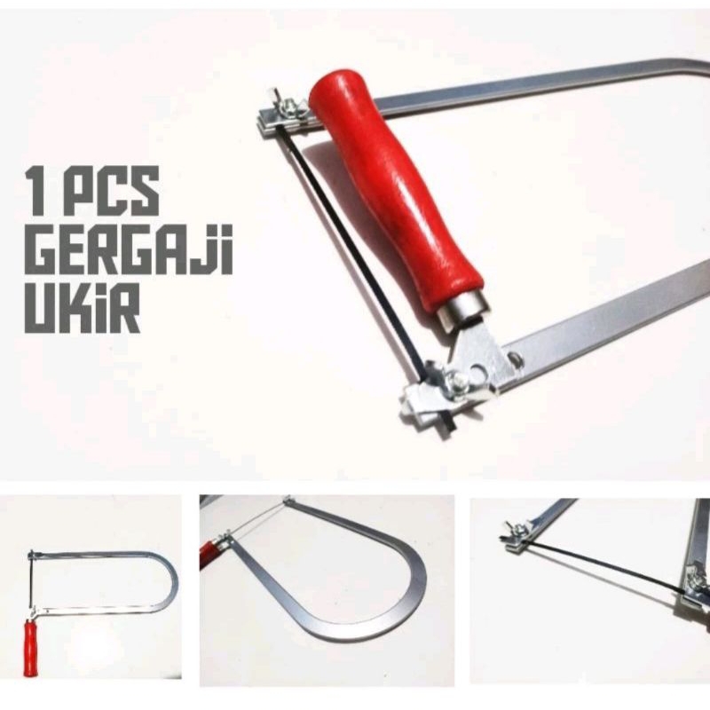 Jual Gergaji triplek triples besi fret saw frame | Shopee Indonesia