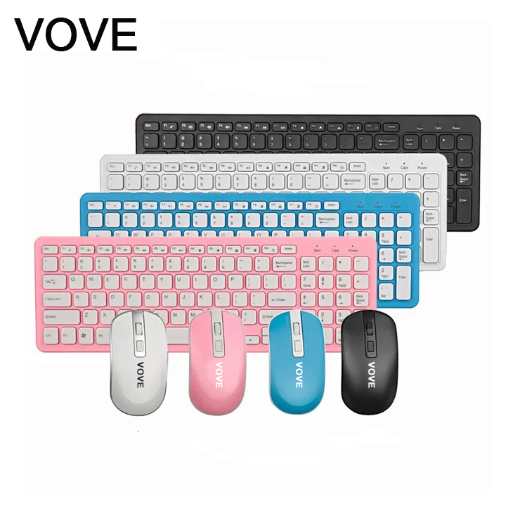 Jual VOVE Keyboard Daily Office | Shopee Indonesia