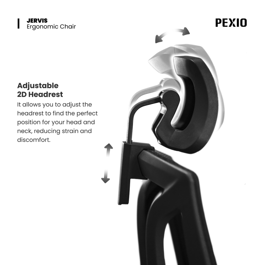 Jual PEXIO Kursi Ergonomis JERVIS | Shopee Indonesia