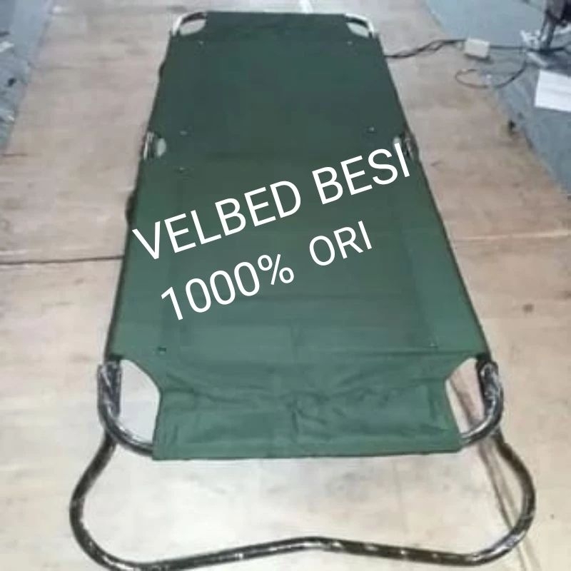 Jual VELBED BESI MODEL LAMA ASLI JATAH TNI | Shopee Indonesia