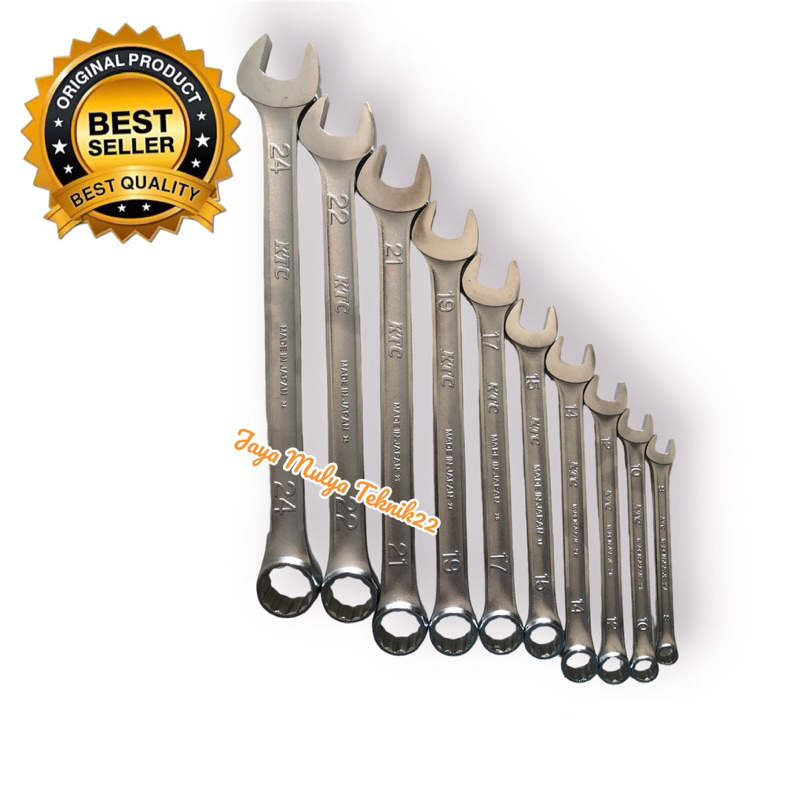 Jual KTC Paket Kunci ring pas 10 pcs / Kunci ring pas KTC Japan original / Alat bengkel | Shopee ...