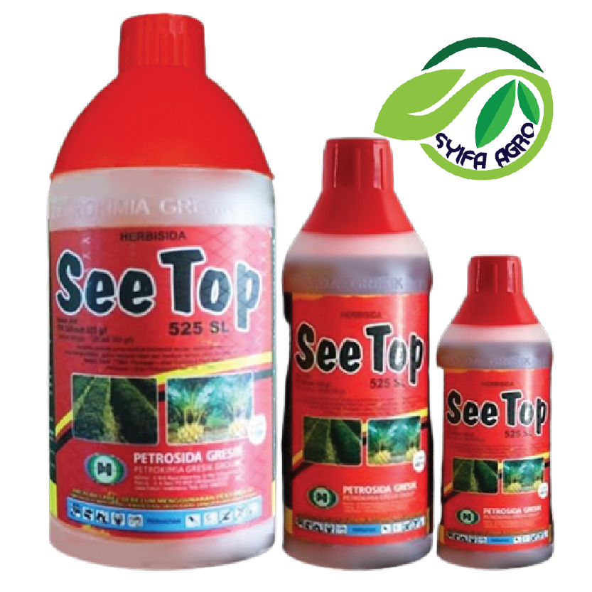 Jual Pembasmi rumput sistemik herbisida sitop See top 525SL 400 ml ...