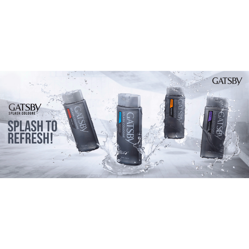 Jual GATSBY Splash Cologne | Shopee Indonesia