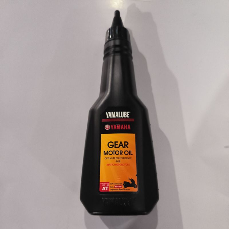 Jual oil oli gear gir gerdang gardan 150ml Yamalube asli original YGP ...