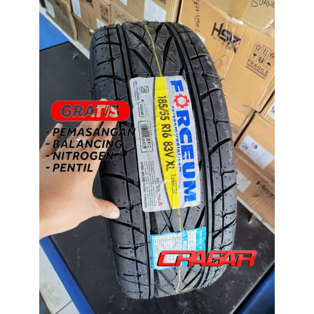 Jual Ban Mobil Ukuran 185 55 Ring 16 Merk Forceum Tipe Hexa - Ban ...