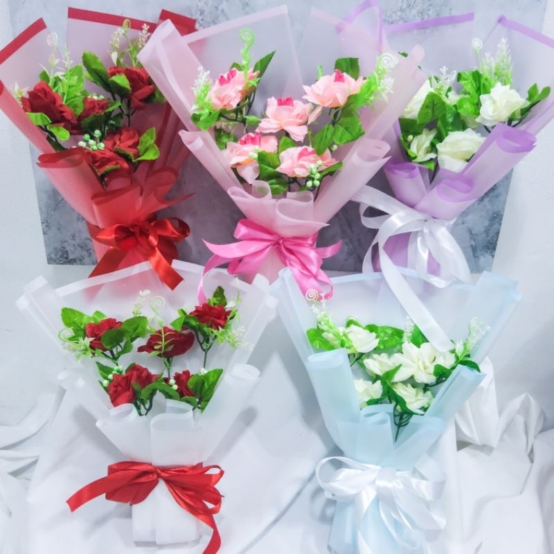 Jual RAINBOW FLORIST Buket Bunga | Buket Bunga Palsu | Buket Bunga ...