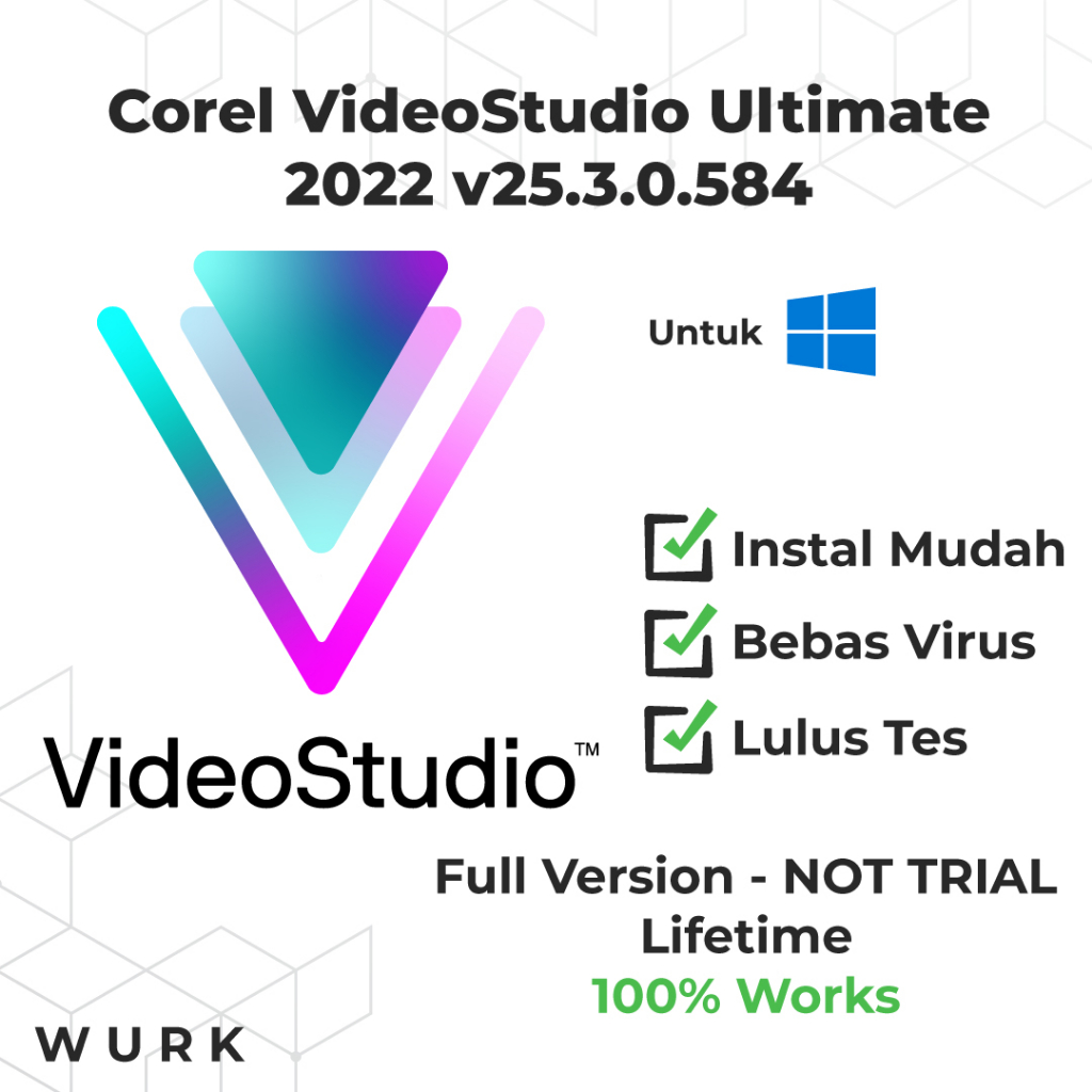 Jual Corel VideoStudio Terbaru (Full Version, No Trial & Lifetime ...