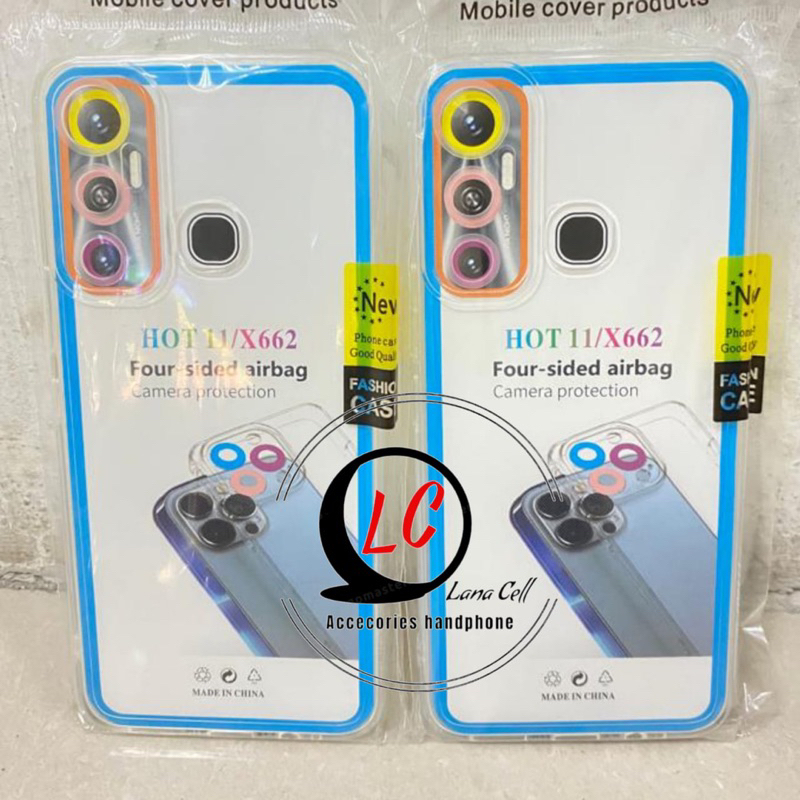 Jual Soft Case Infinix Hot 11 / Hot 20i / Hot 12 Pro / X662 Selicon Case Bening Transparan ...