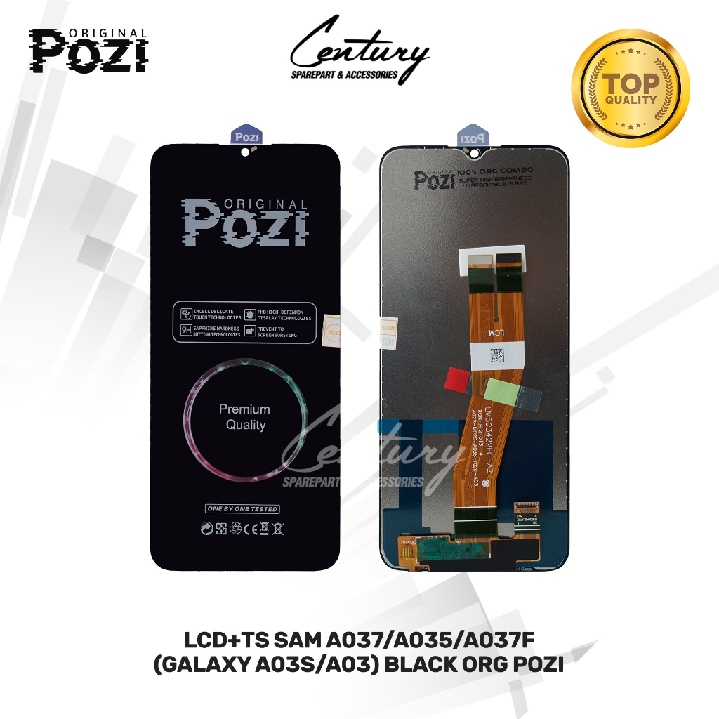Jual Pozi - Lcd Samsung A037 /A025 / A035 / A037F / A04E (Galaxy A03S ...