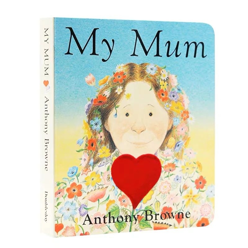 Jual Boardbook My Mum by Anthony Browne Buku Impor Tentang Hebatnya Ibu ...