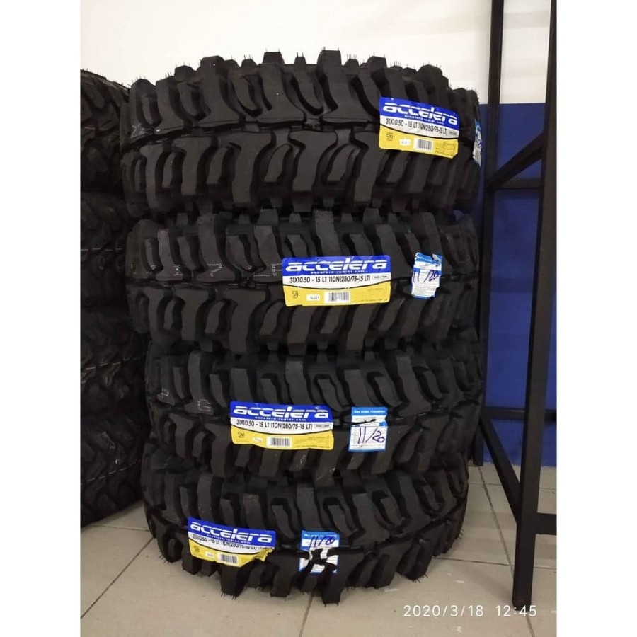 Jual ban mobil badak r16 ACCELERA BADAK X-TREME 35 10,5 R16 | Shopee Indonesia