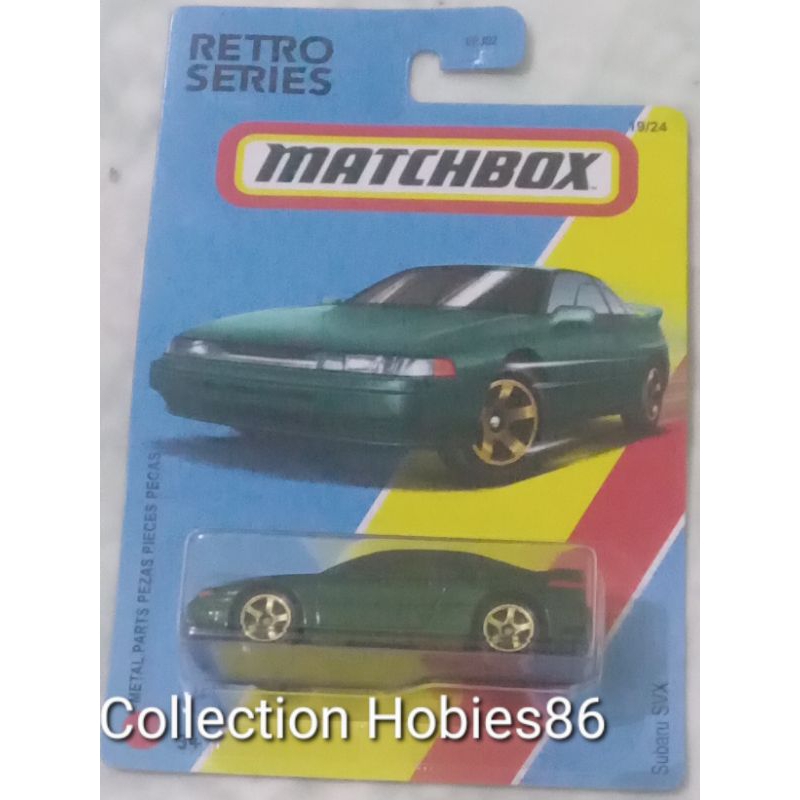 Jual Matchbox Subaru SVX (Retro Series) | Shopee Indonesia