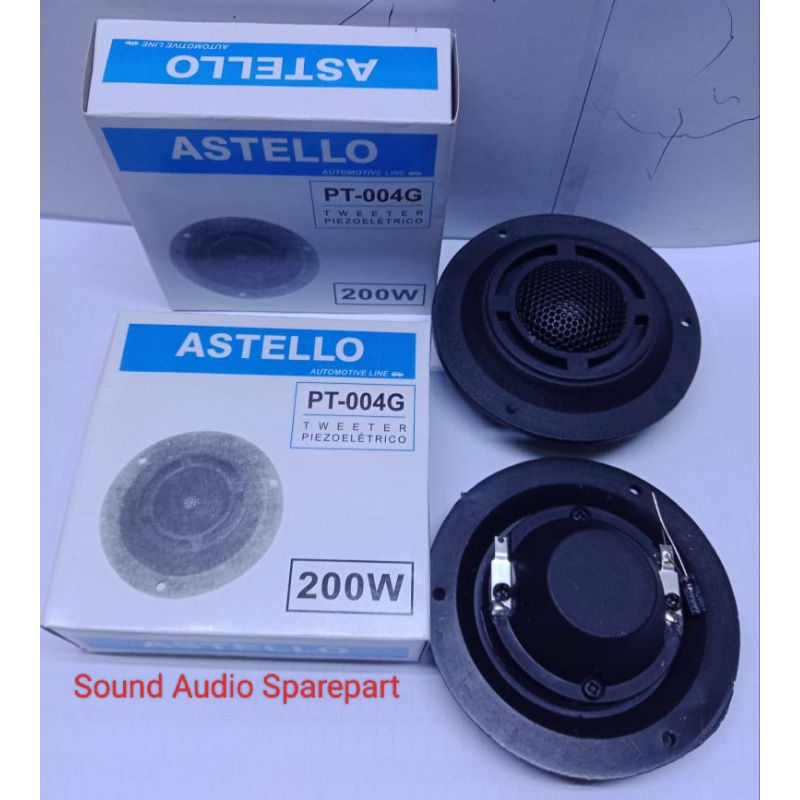 Jual Tweter hallo / tweeter wallet/ Tweter speaker 102 ASTELLO | Shopee ...