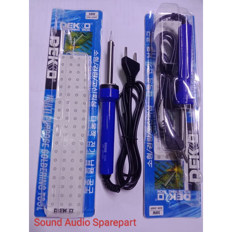 Jual SOLDER DEKO DCS 30WAT / SOLDER HP DEKO DCS30W / SOLDERING IRON | Shopee Indonesia