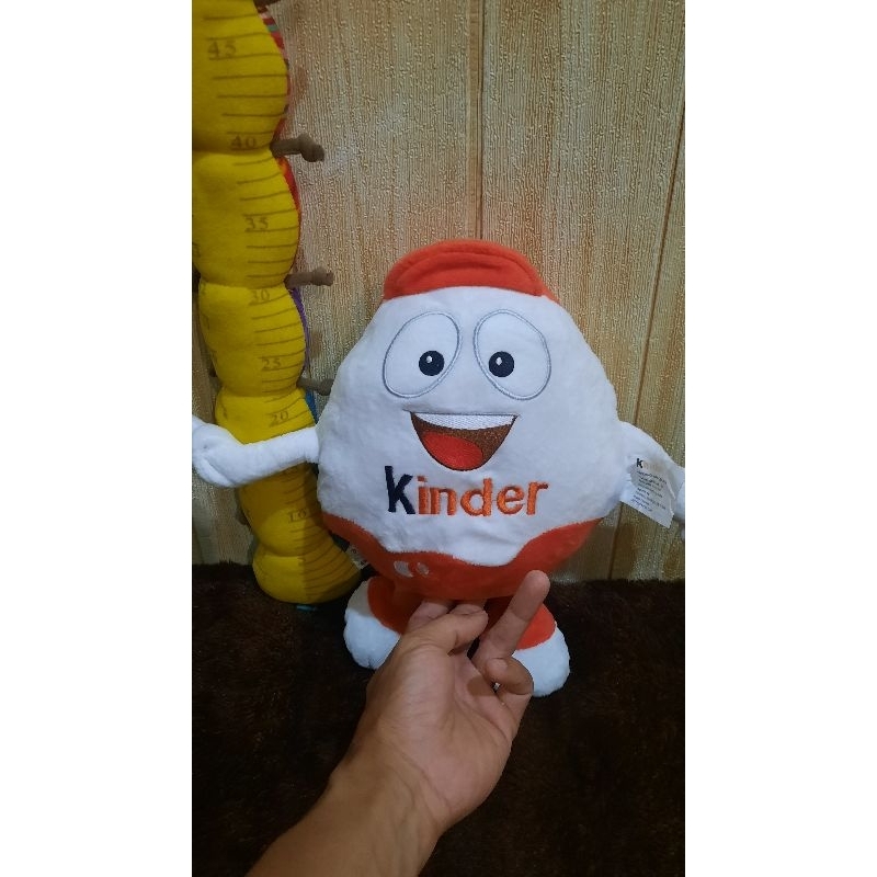 Jual Boneka Maskot Kinder joy Ori | Shopee Indonesia