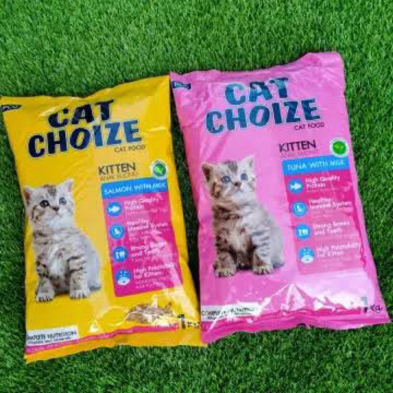 Jual MAKANAN KUCING KERING ANAKAN CAT CHOIZE DRY FOOD KITTEN FRESHPACK ...