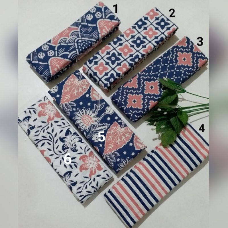 Jual KAIN BATIK CAP 2 WARNA DUSTY INDIGO | Shopee Indonesia