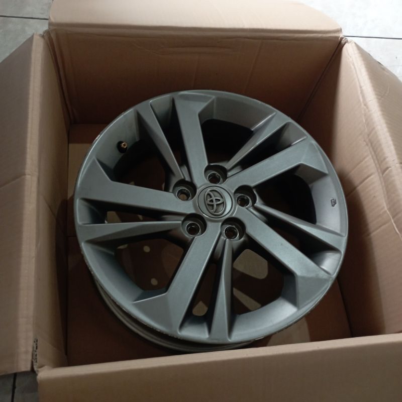 Jual VELG ORIGINAL grand new avanza / xenia 2019 up | Shopee Indonesia