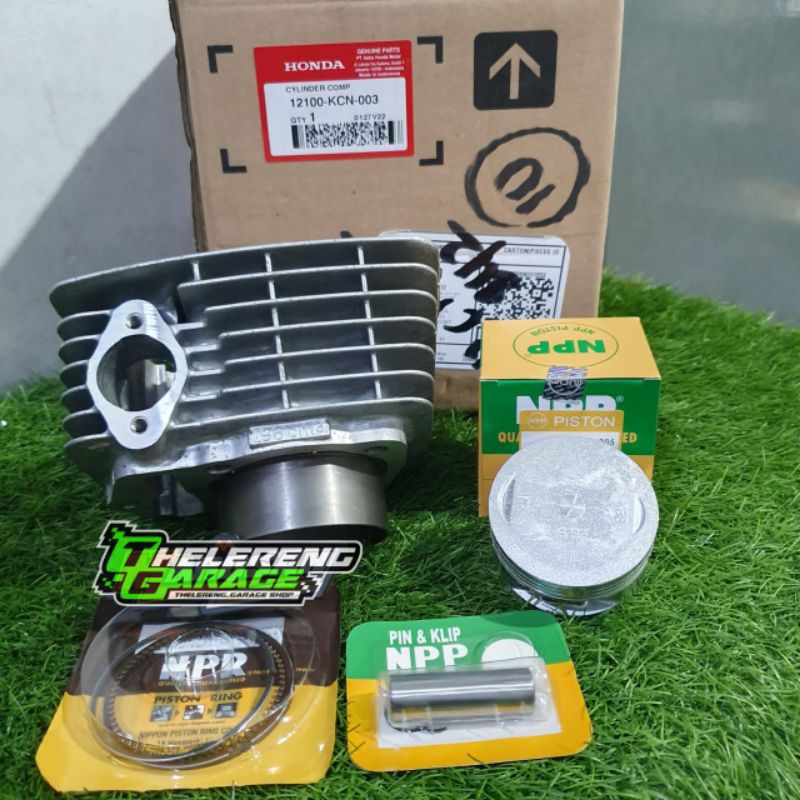 Jual Blok Tiger Cylinder Blok Tiger AHM Set Piston Tiger Std 25 50 75 ...