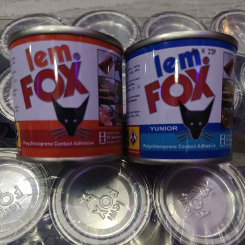 Jual Lem Fox kaleng PT aica indria | Shopee Indonesia