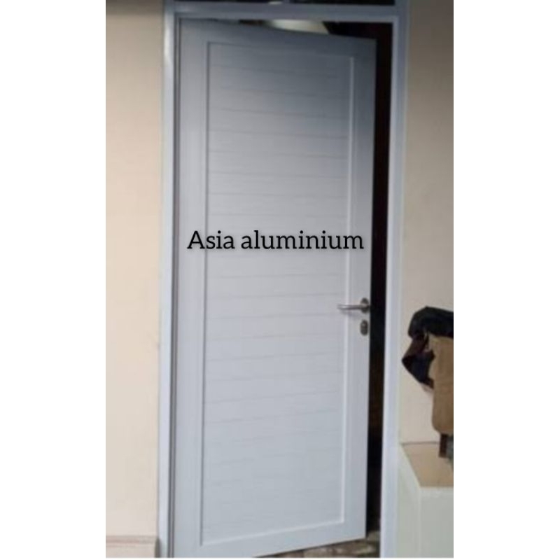 Jual pintu aluminium spanrel T210cm X 90cm | Shopee Indonesia