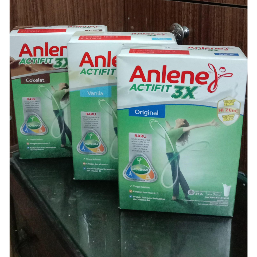 Jual Anlene Actifit 3X 240g | Shopee Indonesia