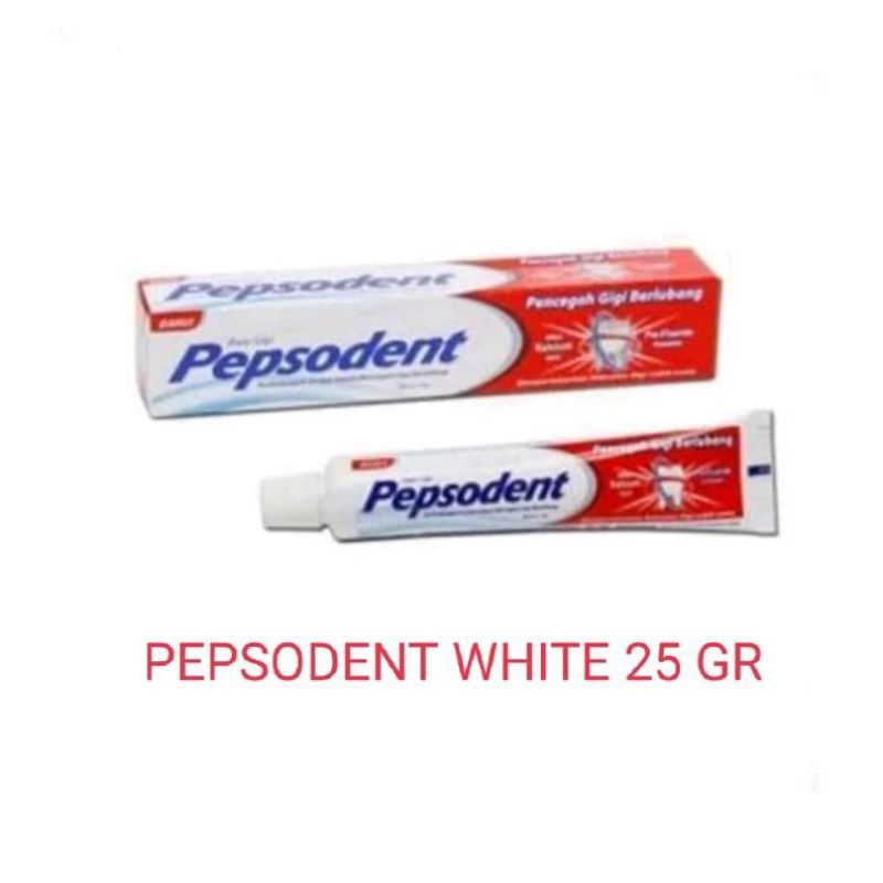 Jual Pepsodent Action Pasta Gigi White 25Gr | Shopee Indonesia
