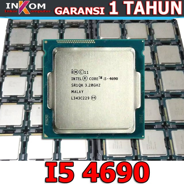 Jual Processor Intel Core i5 4670 i5 4690 LGA 1150 | Shopee Indonesia